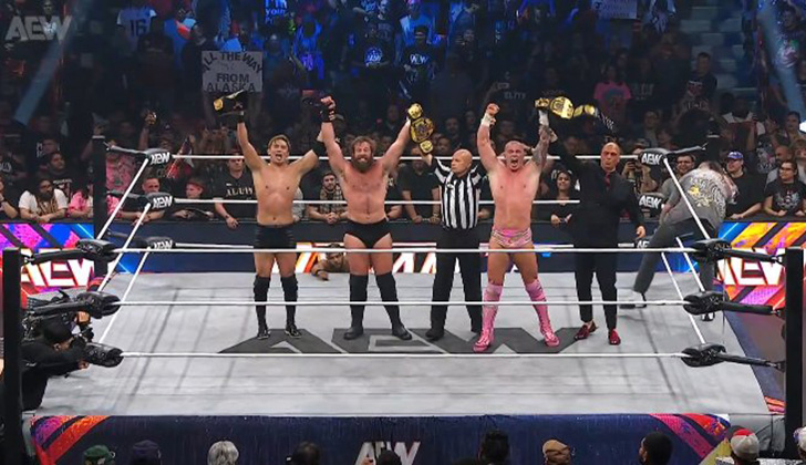 New Trios Champions Crowned In AEW Dynamite Main Event | 411MANIA ...