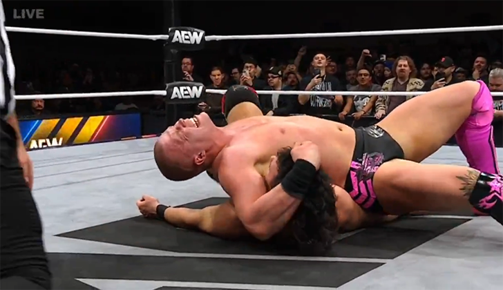 Kyle Fletcher Retains TNT Title Against Mike Bailey On AEW Dynamite ...