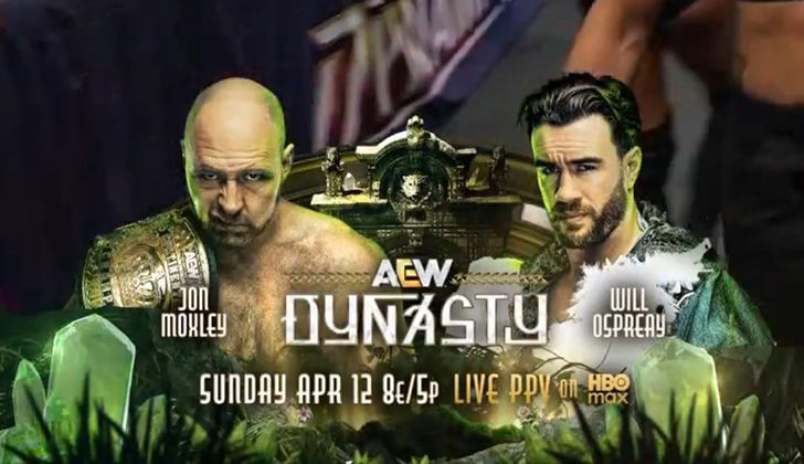 AEW Reveals Set for Tonight's Dynasty Show