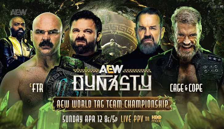 AEW World Tag Team Title Match Announced For AEW Dynasty | 411MANIA ...