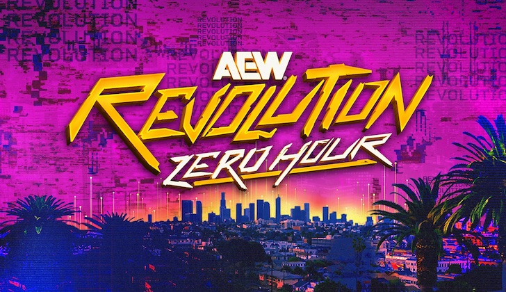 AEW Revolution 2026 Zero Hour Livestream