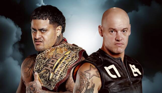 Zilla Fatu vs. Bishop Dyer Crown Jewel Title Match Set for HOG
