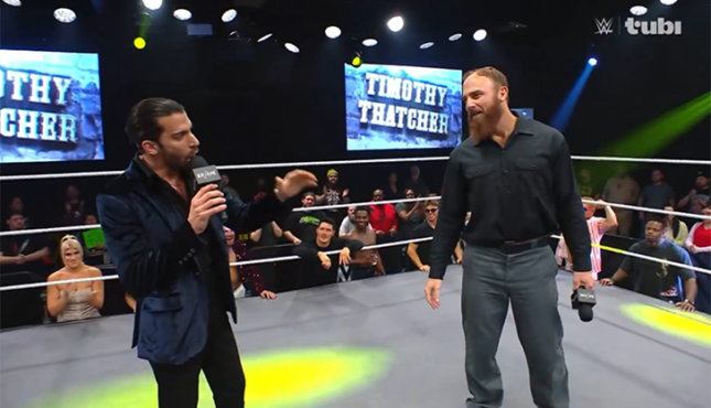 Timothy Thatcher Announced As New GM Of WWE EVOLVE