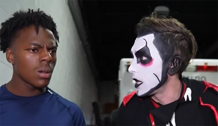 IShowSpeed Gets Cursed By Danhausen On WWE Raw | 411MANIA | Wrestling ...