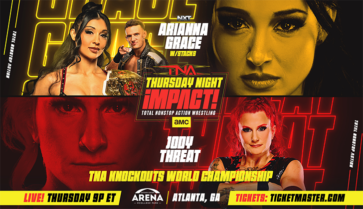 Join 411’s Live TNA Impact Coverage | 411MANIA | Wrestling News, WWE ...