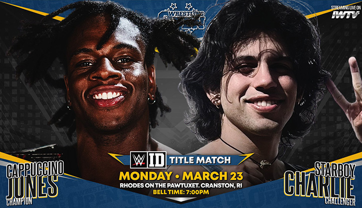 Starboy Charlie Wins WWE ID Title At Wrestling Open RI, Earns Contract ...
