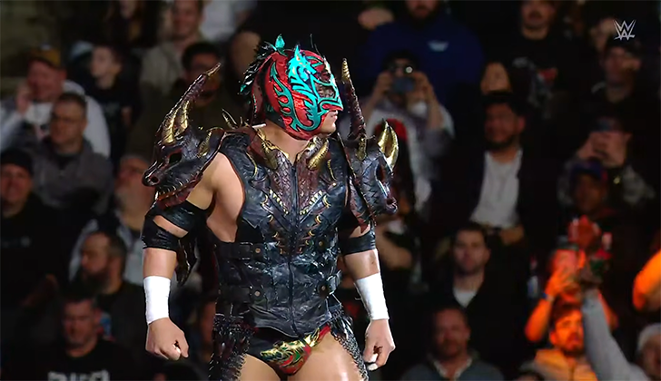 Dragon Lee Reveals Why He Chose To Wrestle Under A Mask, Took Over His ...