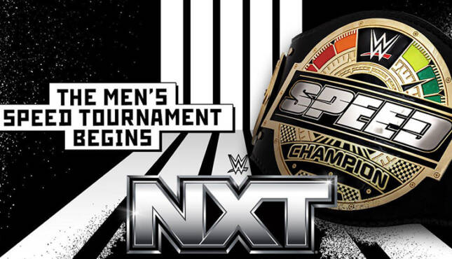 Men's Speed Title Tournament & More Set For Next Week's WWE NXT ...