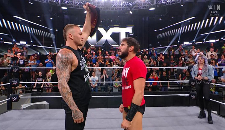 Johnny Gargano Returns To WWE NXT, Earns North American Title Match ...