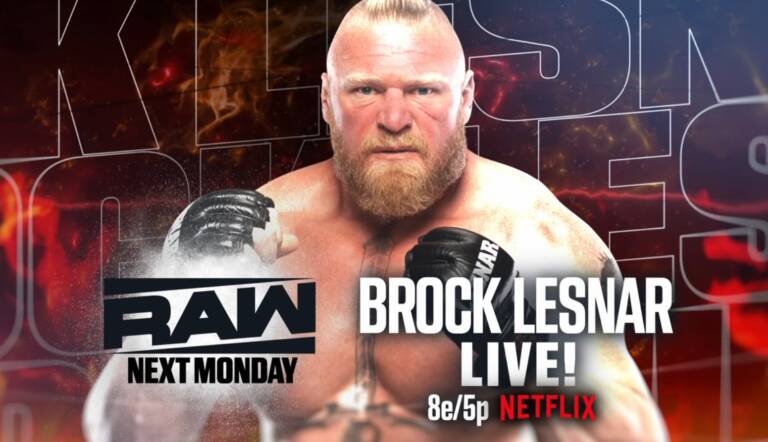 Lineup For Tonight’s WWE Raw: Brock Lesnar & Roman Reigns