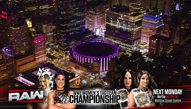 Tag Team Title Matches & More Set For Next Week's WWE Raw | 411MANIA ...