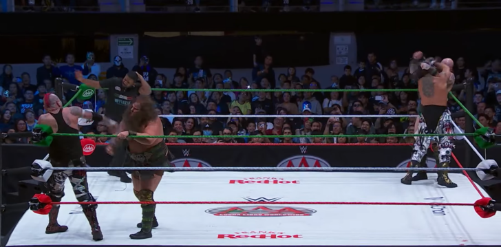 AAA World Tag Team Championship Match Ends in No Contest at Rey de ...