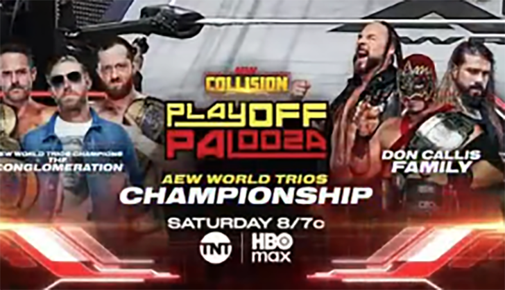Trios Title Match & More Set For This Weekend's AEW Collision ...