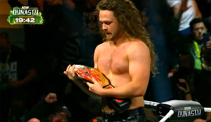 Jack Perry Defends AEW National Title At AEW Dynasty: Zero Hour ...
