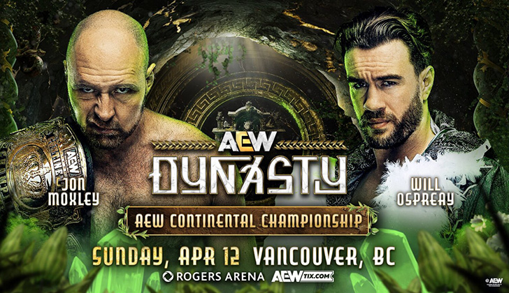Cold Open Released For AEW Dynasty | 411MANIA | Wrestling News, WWE ...