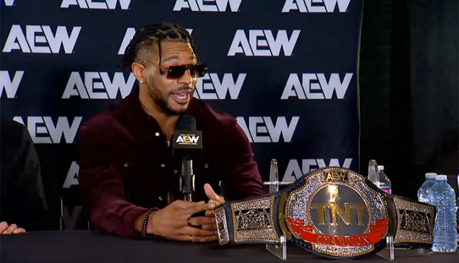 Kevin Knight On Winning TNT Title At AEW Dynasty, Wants To Defend ...