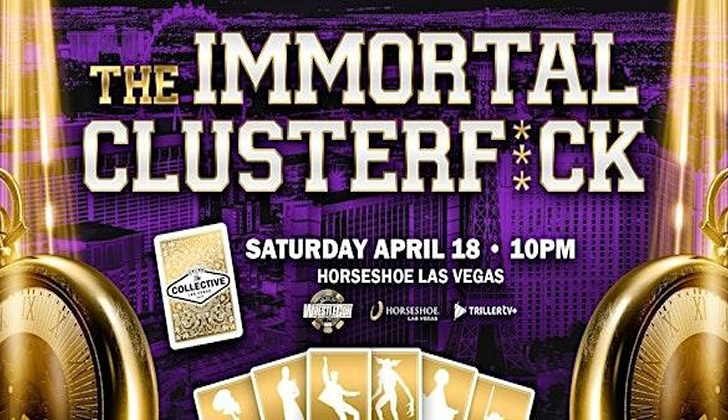 Ciocco's GCW Presents: Joey Janela Spring Break The Immortal Clusterf ...
