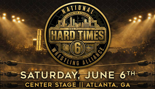NWA Hard Times 6 Gets Date & Location | 411MANIA | Wrestling News, WWE ...
