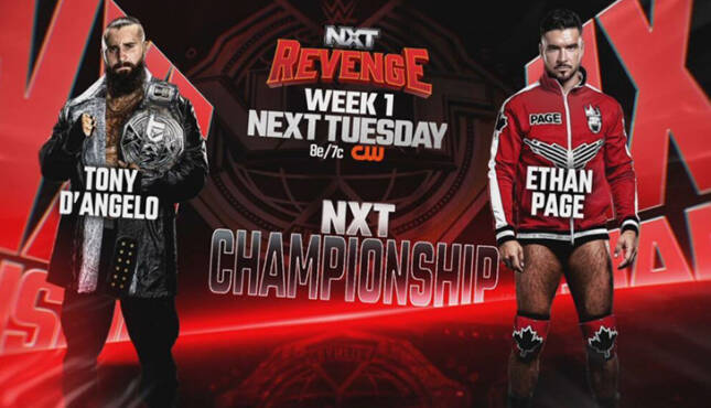Latest On Potential NXT Call-Ups, Note On Plans For NXT Revenge ...