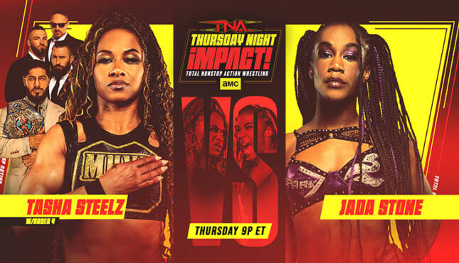 New Match Added To This Week's TNA Impact | 411MANIA | Wrestling News ...