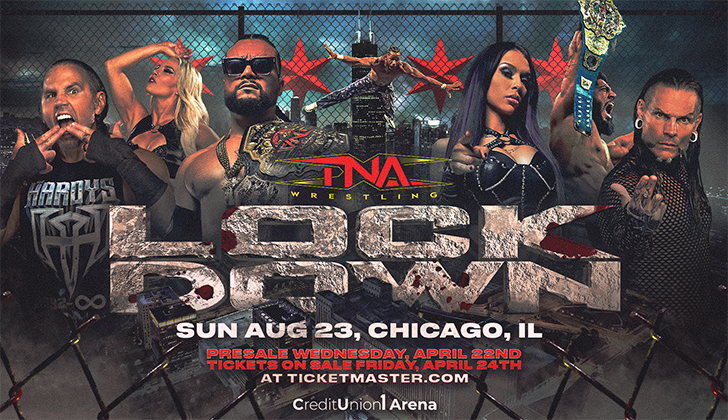 TNA Announces Date & Location For TNA Lockdown | 411MANIA | Wrestling ...