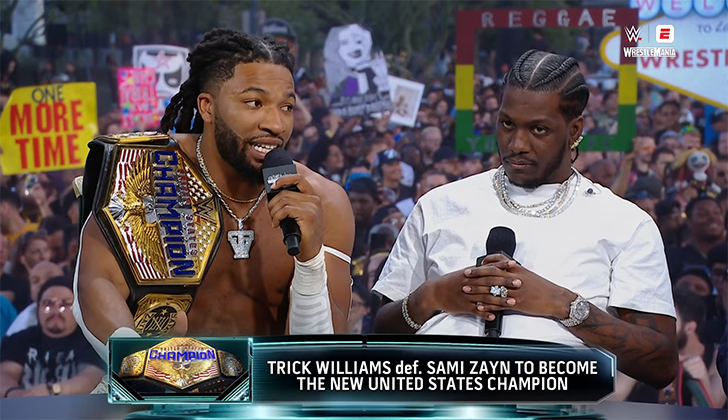 Trick Williams Reflects On His Victory At WrestleMania, Proving His ...