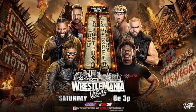 IShowSpeed Shares His Excitement for His WrestleMania 42 Match