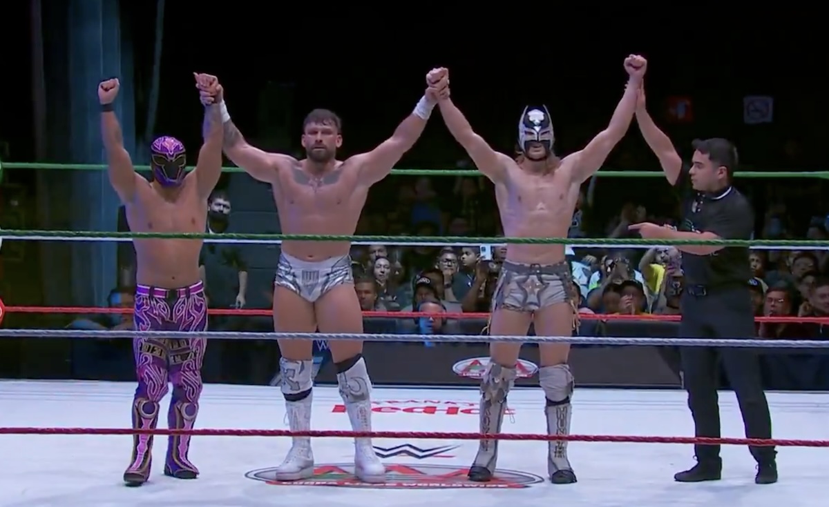 Cook's AAA on FOX Review 4.4.26 | 411MANIA | Wrestling News, WWE & AEW ...