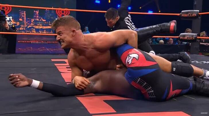 Ryan Nemeth Defeats BDE at TNA Rebellion 2026 Pre-Show | 411MANIA ...