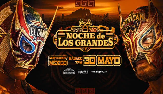 Updated Betting Odds for AAA Noche de Los Grandes 2026 | 411MANIA ...