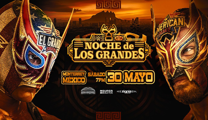 The Undertaker & Triple H Hype Mask vs. Mask match at AAA Noche de Los ...