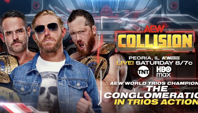 Two New Matches Added To This Weekend's AEW Collision