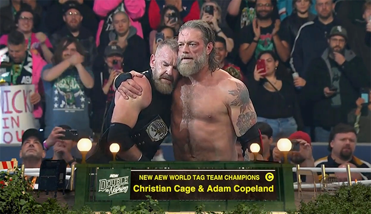 Dave Meltzer Talks Possible AEW Tag Title Match At All In 2026 ...