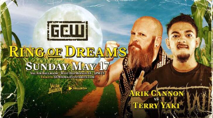 GCW Ring of Dreams 2026 Results: GCW World Title Match, Bear Bronson in ...