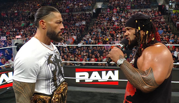Bully Ray Evaluates Jacob Fatu Acknowledging Roman Reigns