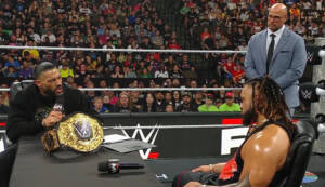 Roman Reigns Sends Message to Jacob Fatu