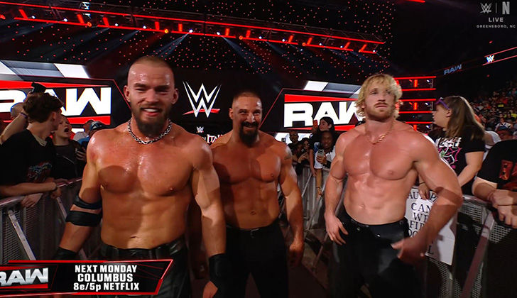 Last Week's WWE Raw Holds Steady in Viewership On Netflix | 411MANIA ...