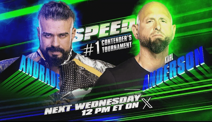 Karl Anderson Recalls Getting Heat Over His Match With Andrade
