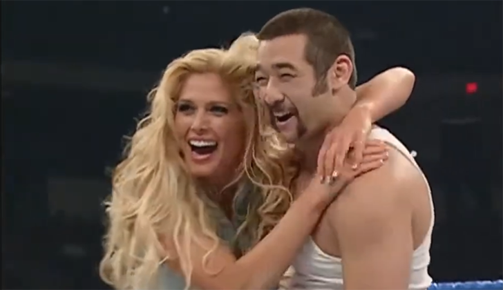 Jimmy Wang Yang Recalls Being Paired With Torrie Wilson In WWE ...