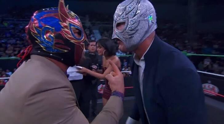 Hall's AAA On FOX Review 5.2.26 | 411MANIA | Wrestling News, WWE & AEW ...