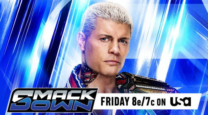 WWE Announces Cody Rhodes, Rhea Ripley For 6/5 SmackDown, Two Matches ...