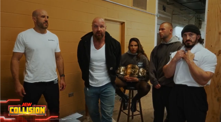 Claudio Castagnoli On Jon Moxley's Importance To AEW, Marina Shafir's ...