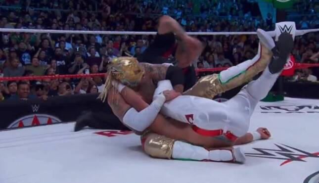 Rey Fenix Defeats Laredo Kid to Capture AAA World Cruiserweight Title ...