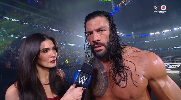 Roman Reigns Sends Message Ahead of Tribal Combat