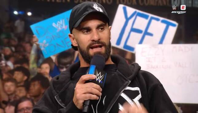 Seth Rollins Reflects on His Defeat to Bron Breakker at Backlash 2026 ...