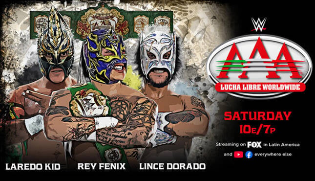 Join 411’s Live AAA on FOX Coverage | 411MANIA | Wrestling News, WWE ...