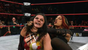 Persephone Targets Triangle Of Madness In Post-AEW Collision Promo ...