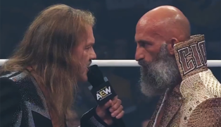 Tommaso Ciampa & Chris Jericho Open AEW Dynamite With Dueling Promos ...