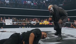 Darby Allin Makes Return On AEW Dynamite, Goes After Kevin Knight ...