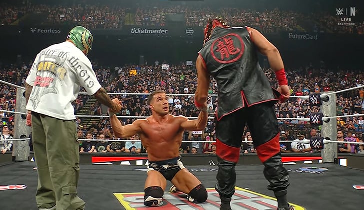 Chad Gable Defeats Rusev On WWE Raw, Saved By Rey Mysterio & Dragon Lee ...